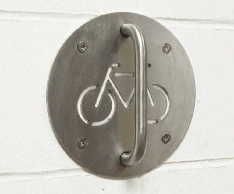 Wall Mount bike locking Anchor Stainless Steel | all4cycling